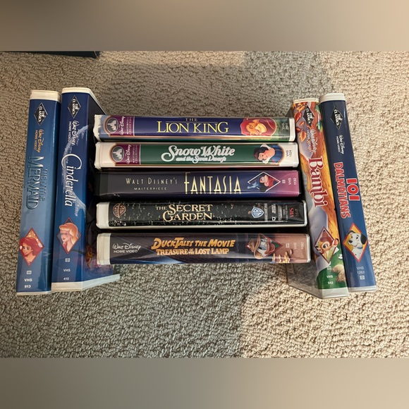 Disney | Other | Disney The Classics Black Diamond Vhs Tapes | Poshmark